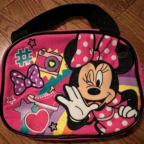 Disney | Accessories | Minnie Mouse Bag | Poshmark